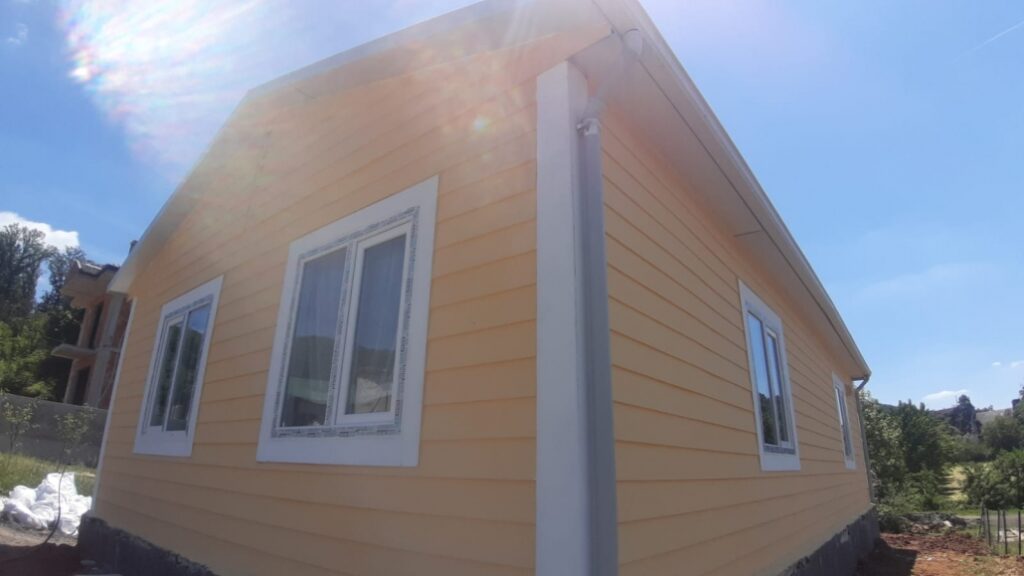Şile 80m2 Prefabricated House - Pramo Prefabricated