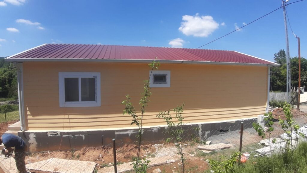 Şile 80m2 Prefabricated House - Pramo Prefabricated