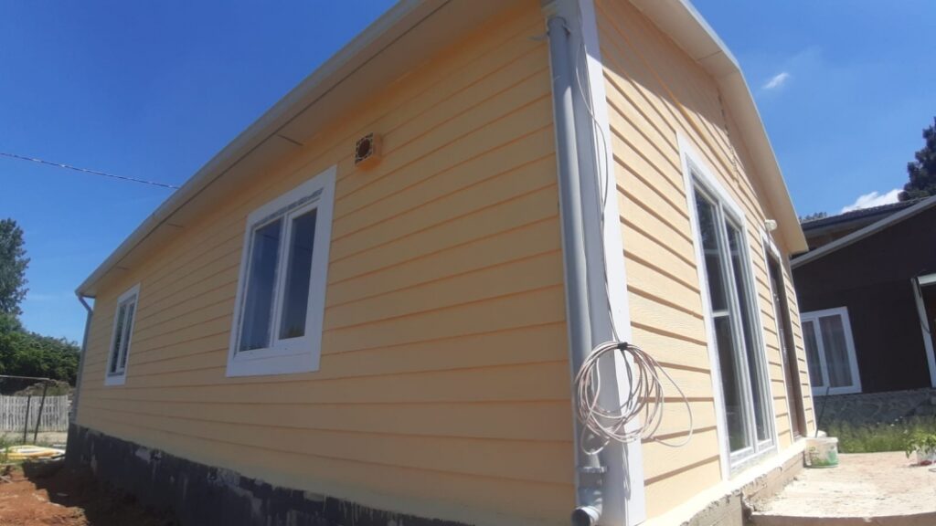 Şile 80m2 Prefabricated House - Pramo Prefabricated