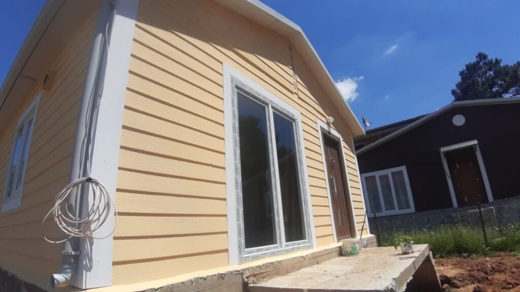 Şile 80m2 Prefabricated House - Pramo Prefabricated