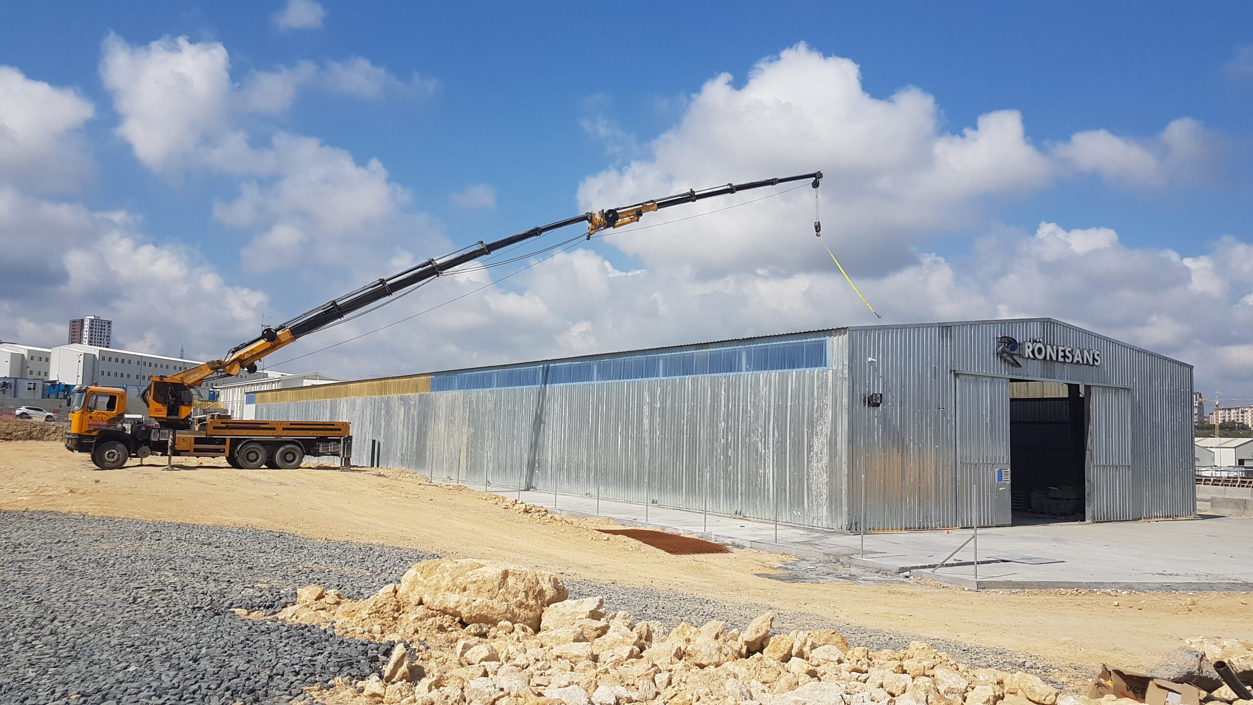 Light Steel Factory Buildings - Pramo Prefabricated