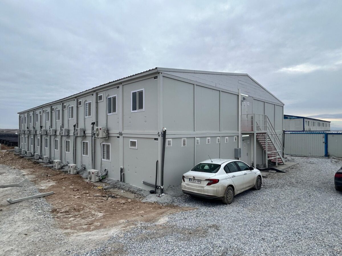 Eskişehir Air Surface Project Container Dormitory Buildings - Pramo ...