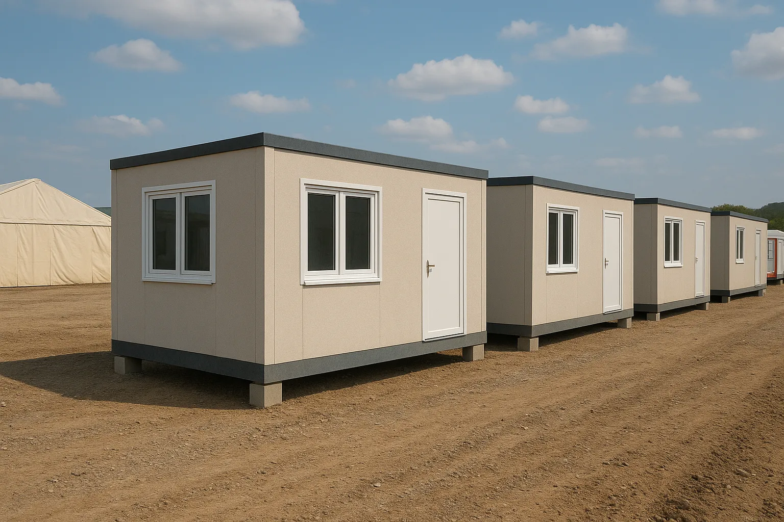 Emergency Housing Prefabricated Solutions Pramo