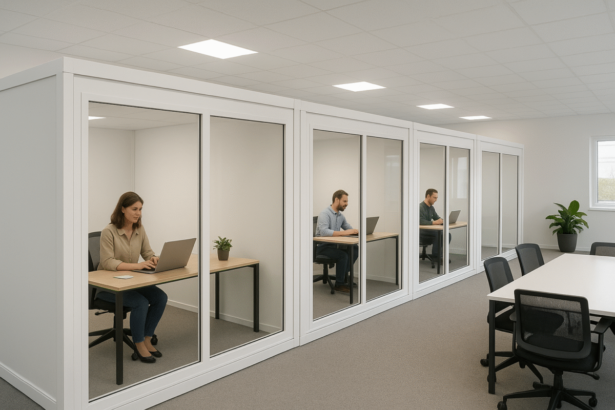 Why Prefabricated Offices Are Ideal for Startups
