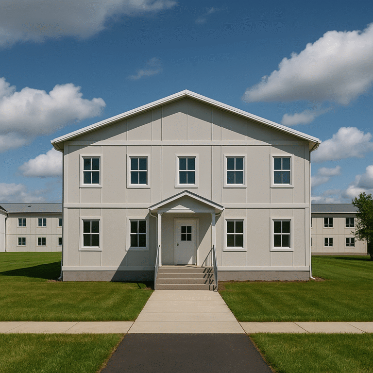 Prefabricated Administrative Buildings for Offices