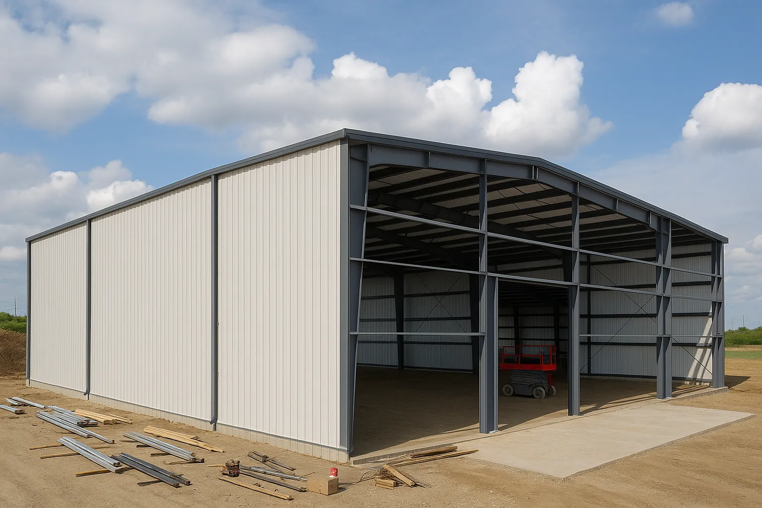 Prefabricated Steel Buildings Kit for Construction
