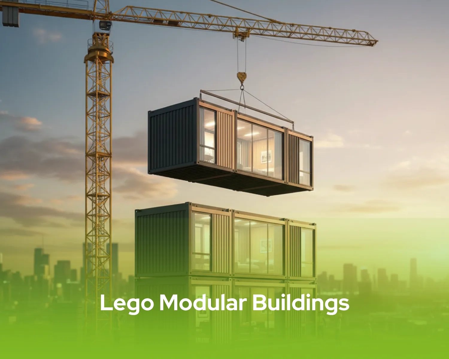 Lego Modular Buildings: Future of Prefab Construction