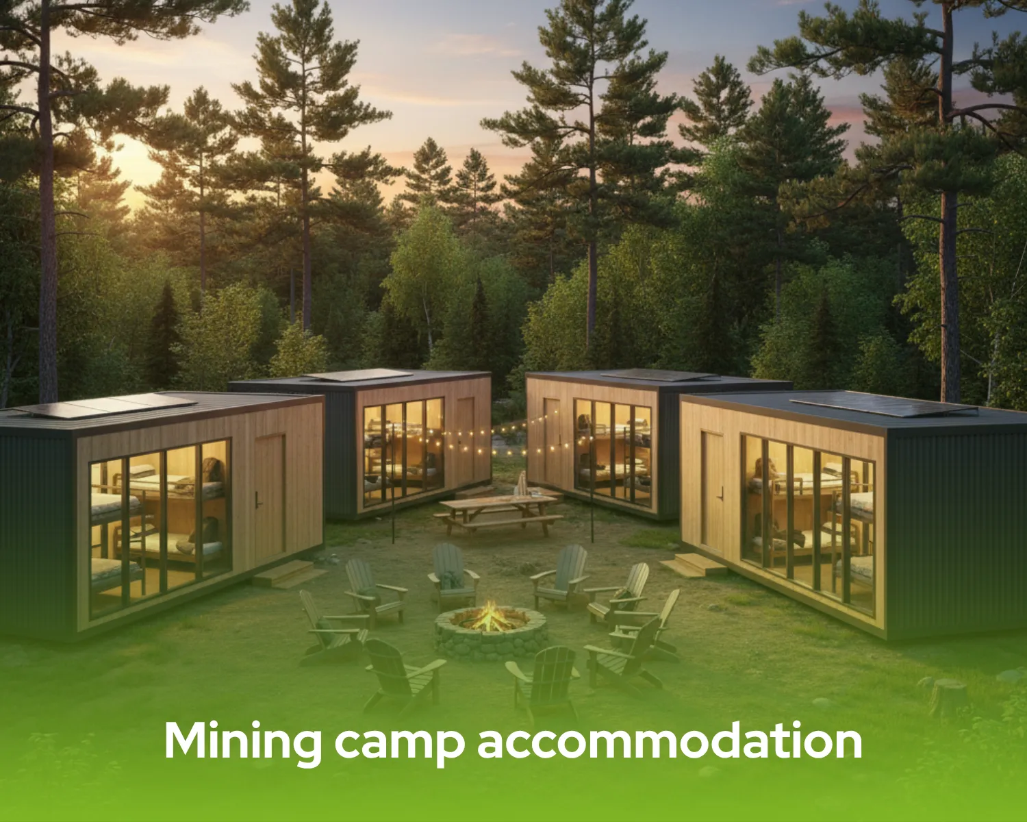 Mining Camp Accommodation Fast & Modern Camp Solutions