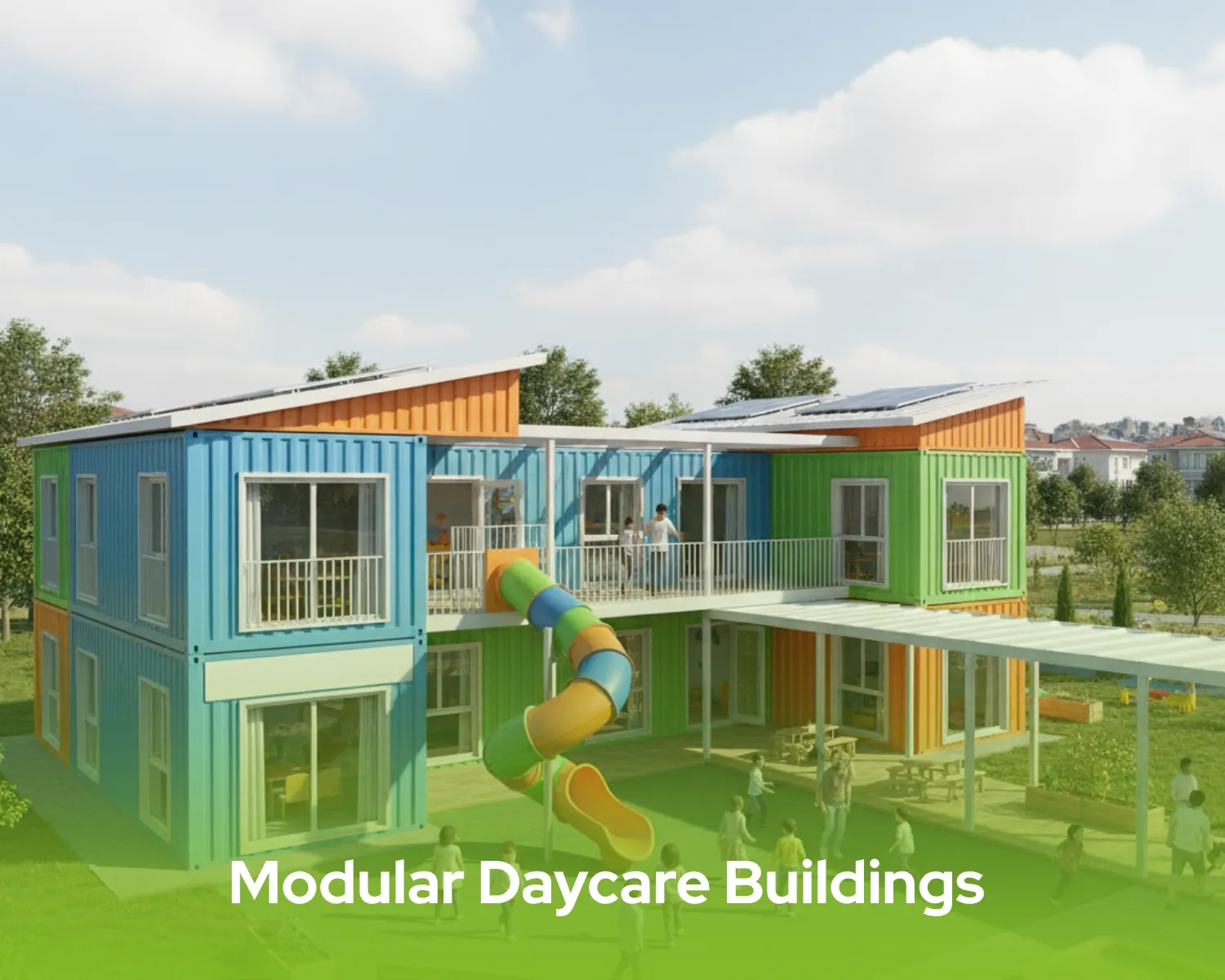 Build Smart with Modular Daycare Buildings | Pramo