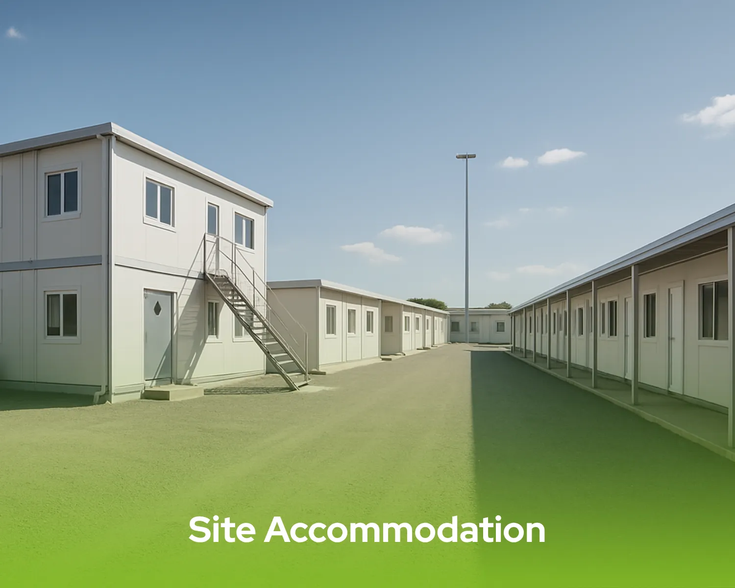 Modern Site Accommodation Solutions | Pramo 2025