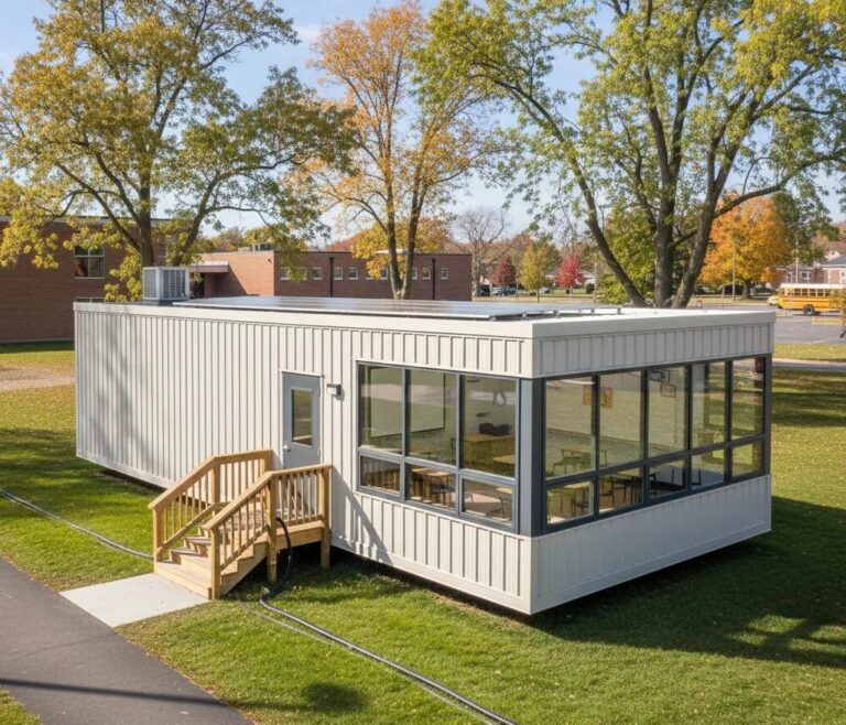 The Rising Demand for Second Hand Modular Buildings in Modern Construction