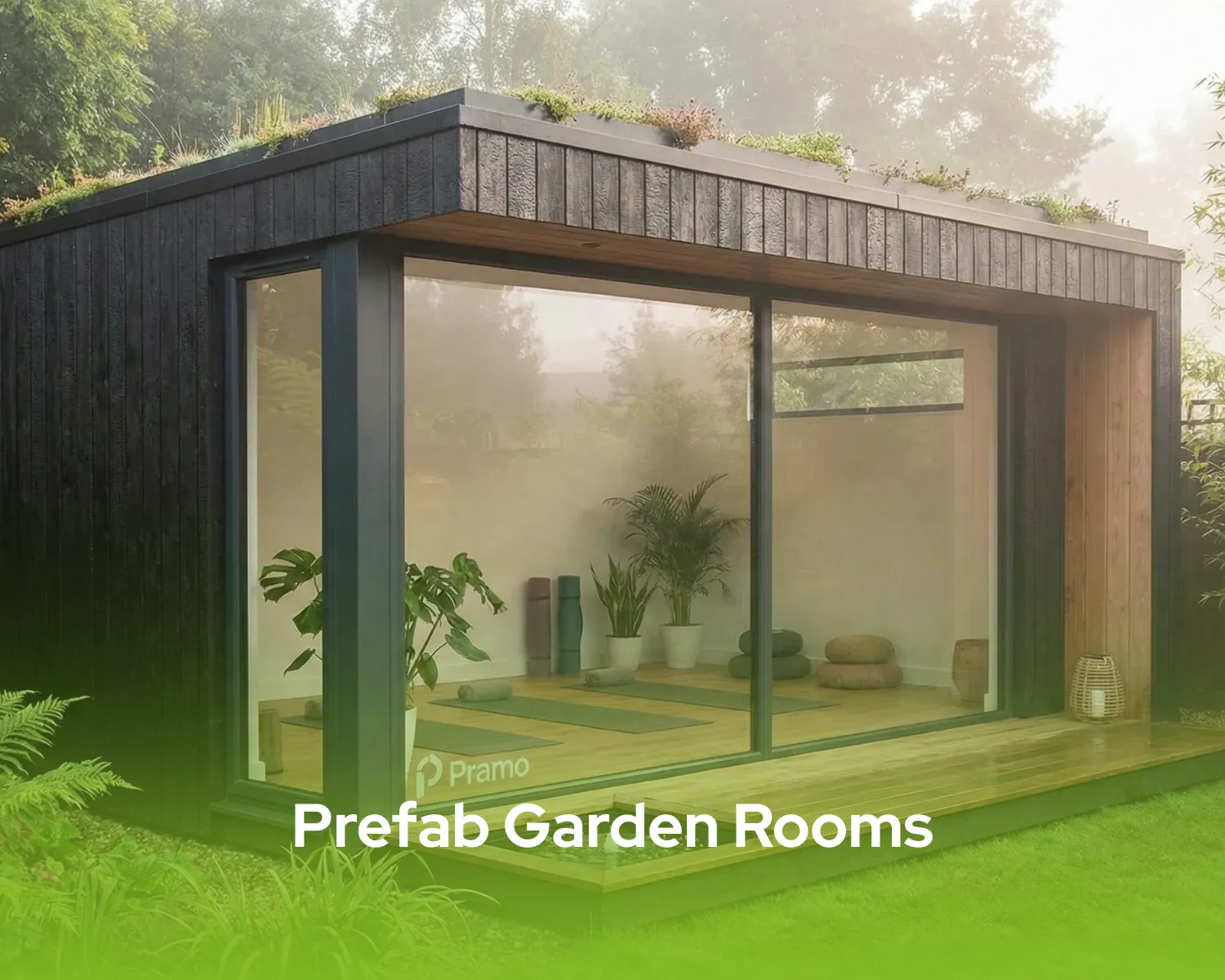 Luxury Prefab Garden Rooms: Modern Backyard Studios