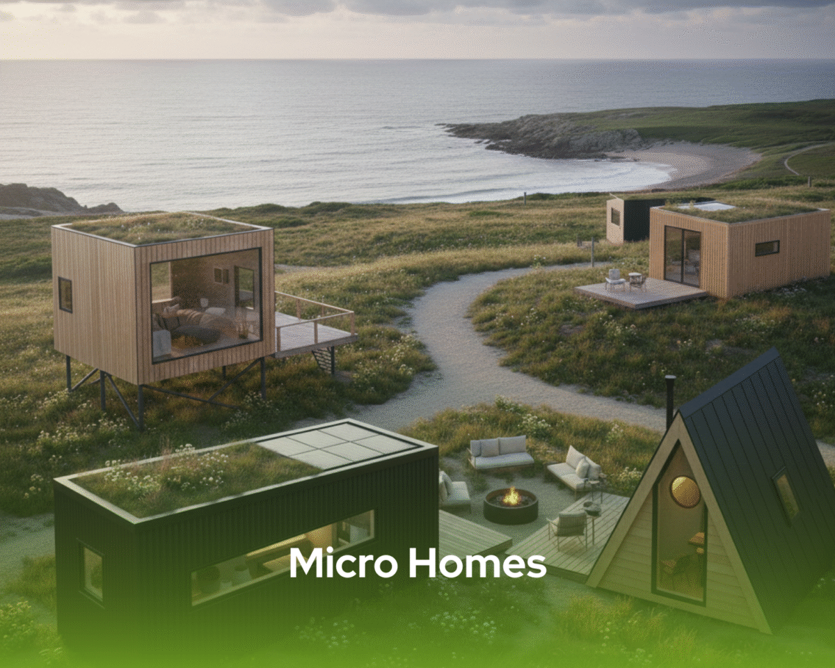 Micro Homes: Minimal and Sustainable Urban Living