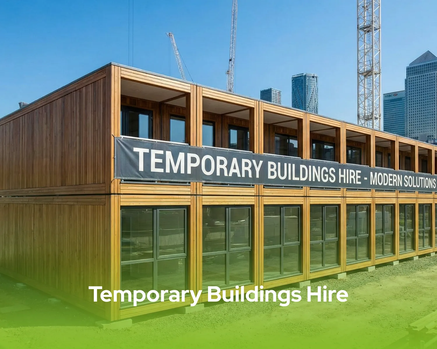Temporary Buildings Hire Guide: Flexible Solutions Bungalow
