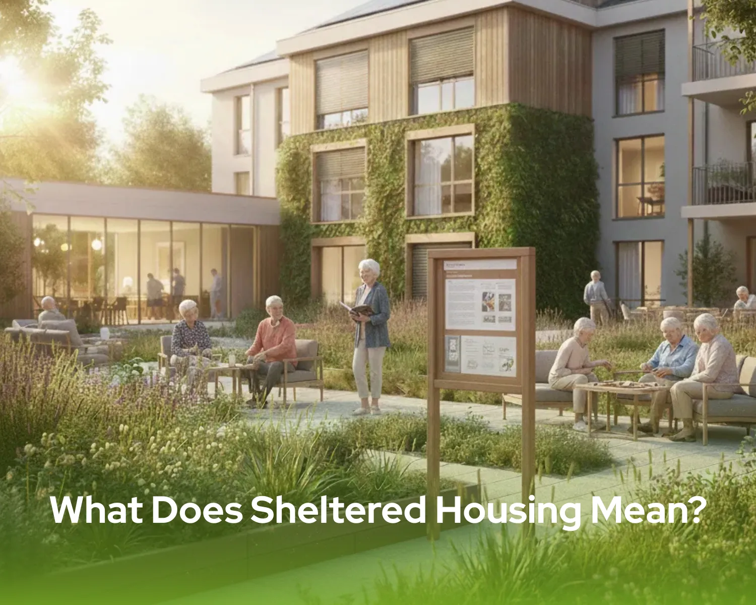What Does Sheltered Housing Mean? A Complete Guide to Secure Living