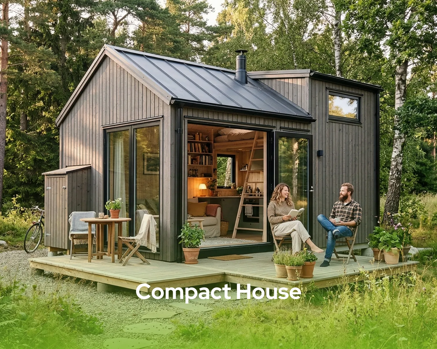 Compact House: Sustainable and Intelligent Living With Pramo